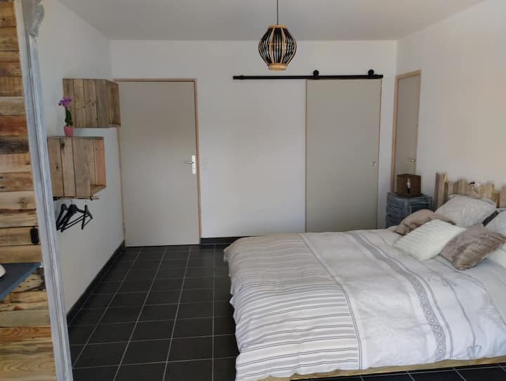 Chambre Double Ou 2 Lits : La Guitoune - Le Vigan