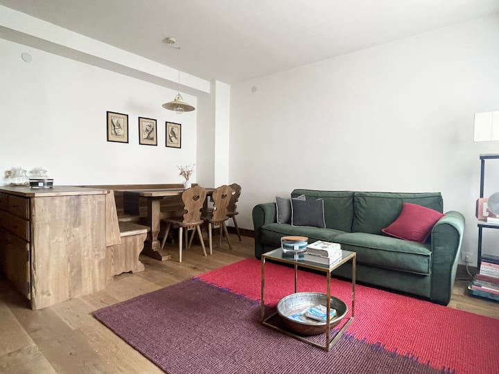 Nid Douillet Et Central Avec Garage - Cortina d'Ampezzo