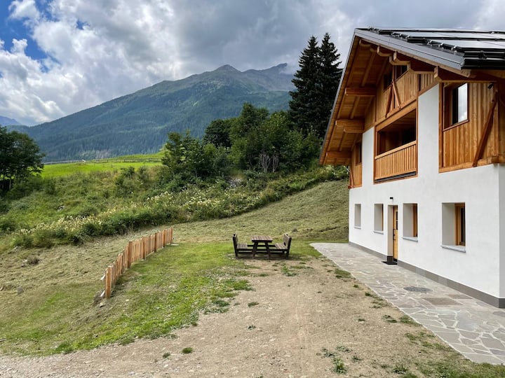 Chalet Vioz Immerso Nella Natura - Peio