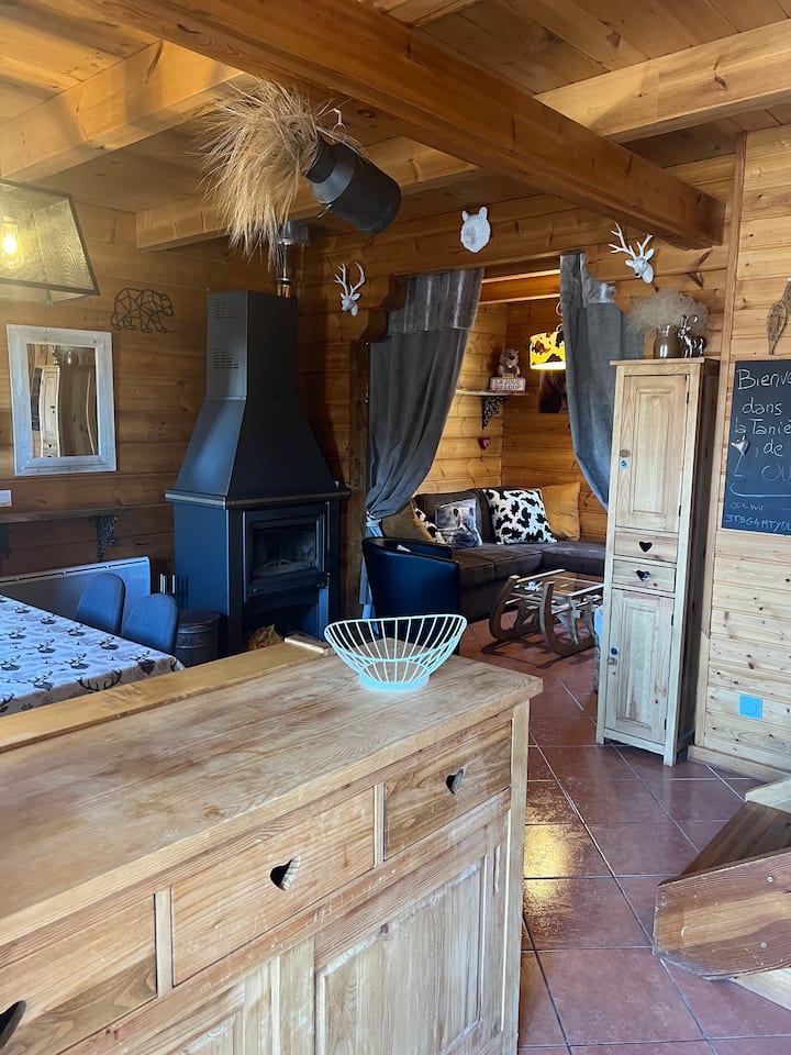 Chalet La Tanière De L’ours 6-8p - Dévoluy
