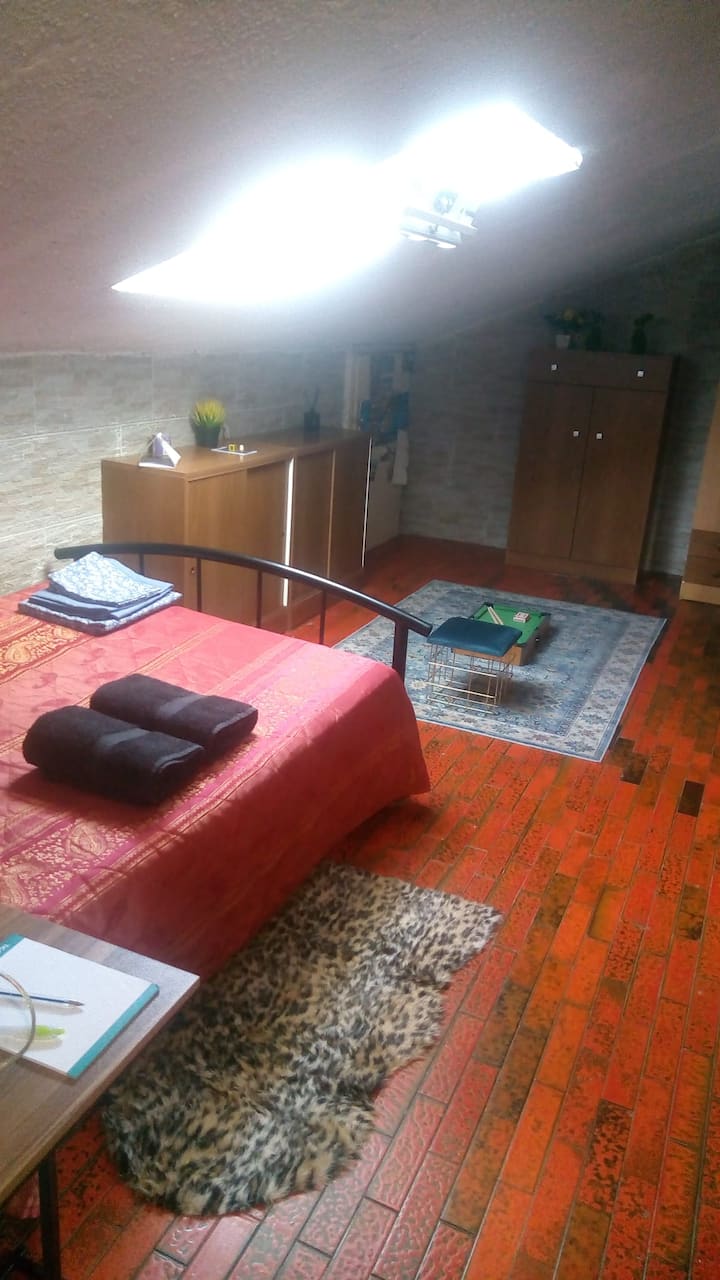 Casa Vacanza, Appartamento  " La Mansardina" - Pavía