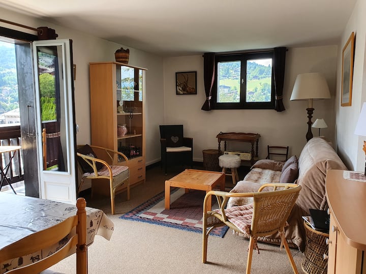 2 Pièces Centre Village-superbe Vue Spécial Bébé - Saint-Gervais-les-Bains