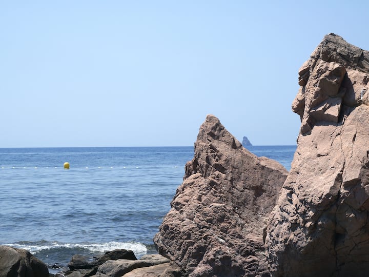 Joli Studio Climatisé St Mandrier Pin Rolland - Saint-Mandrier-sur-Mer