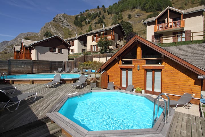 Appartement "Ecureuil" En Chalet N°192 Vue Glacier - Lac du Pontet