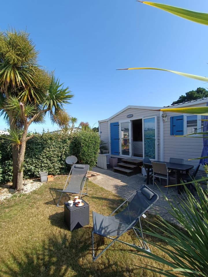 Mobil-home Bord De Mer - Dinard