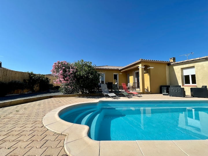Villa La Paz ※ Climatisée - Département Aude