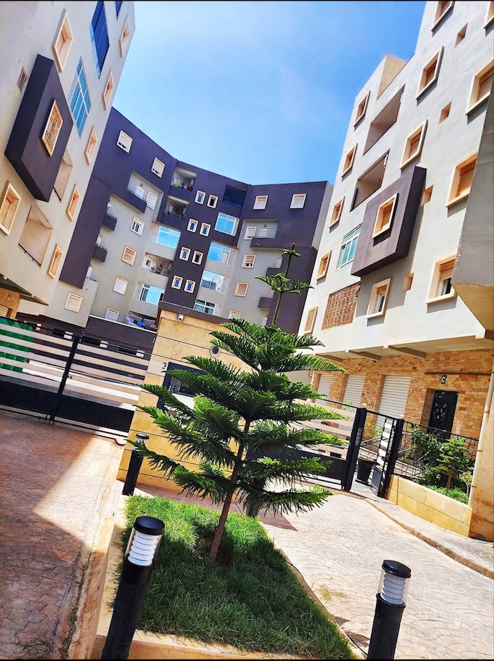Spacieux Appartement Sécurisée à Oran Canastel - Orán