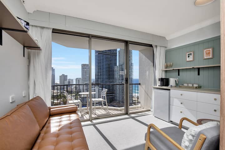 Ocean View King Suite, Surfers Paradise L18 - Gold Coast
