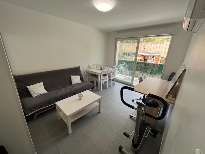 Bel Appartement Calme & Lumineux - Marseille