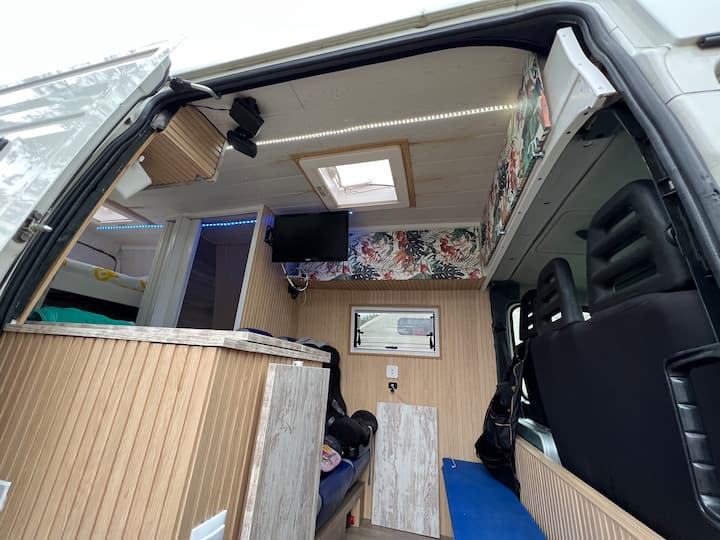 Furgoneta Camper - Nigrán