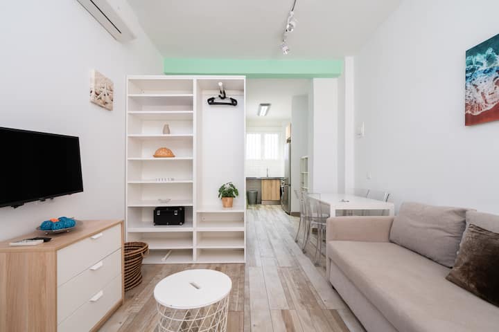 Nice Flat At Street Level - Madrid Río - Madrid