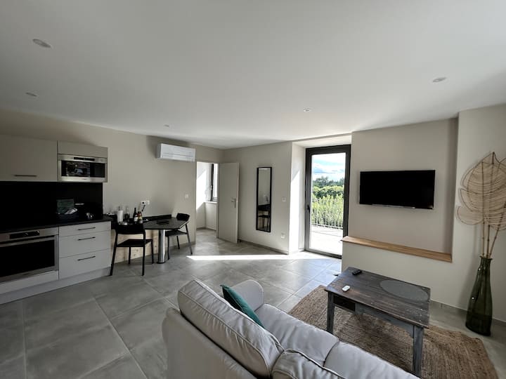 Gîte 5*- Escapade à 2 Au Clos Des Mouliniers - Aubenas
