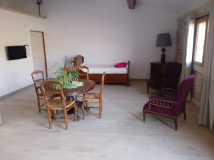 Studio à La Campagne Tout Confort - Valensole