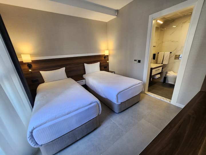 Plaja 30 Metre, 2 Kişi Room 201 - Kuşadası