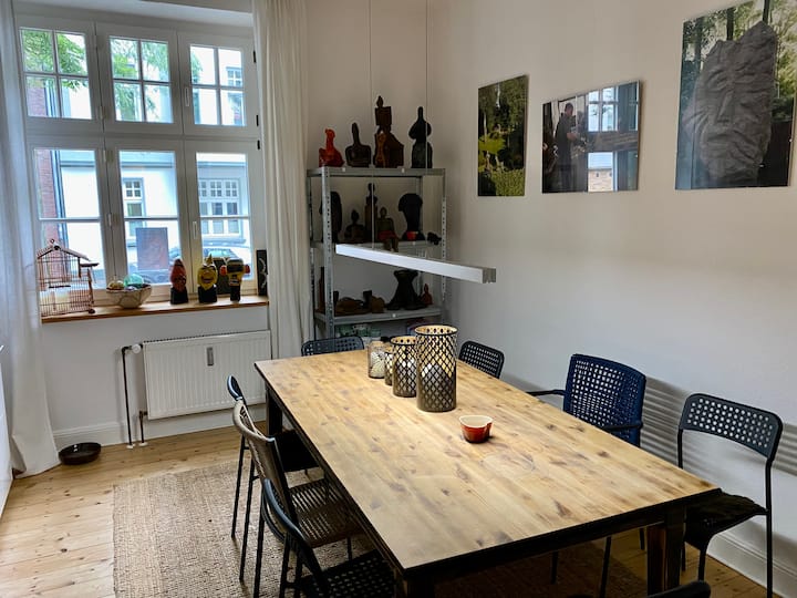 Atelierwohnung, Toplage, S-bahn - Düsseldorf