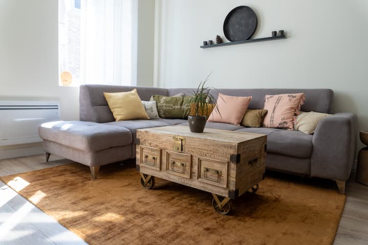 Nef D'or Agate - Appartement Charmant Et Spacieux - Saint-Quentin
