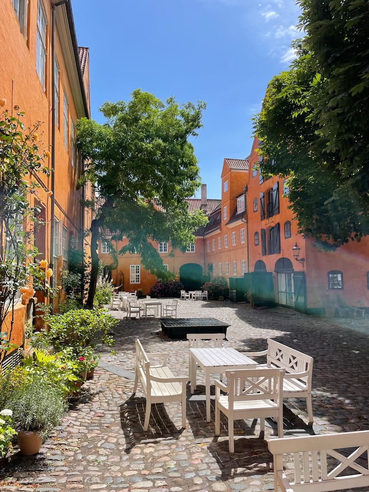 Quiet Oasis In Christianshavn - Copenhague