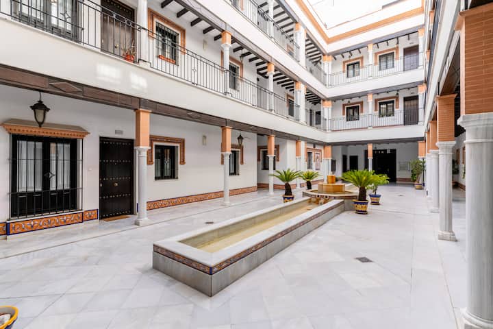Center! Luxury Apartment In Sevillian Manor House! - Sevilla