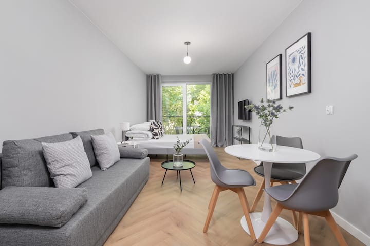 Apartment With Balcony Kalwaryjska 34 Street - Cracovia