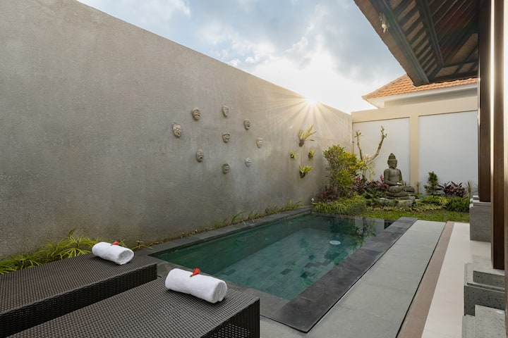*New Stylish* Romantic 1 Br Private Villa Ubud - Bali