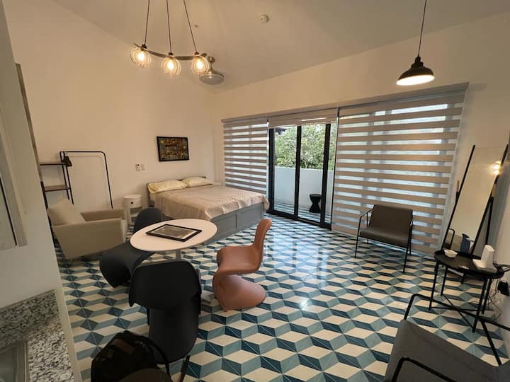 Estilo Y Comodidad En Casco Antiguo Apartaestudio - Panama City