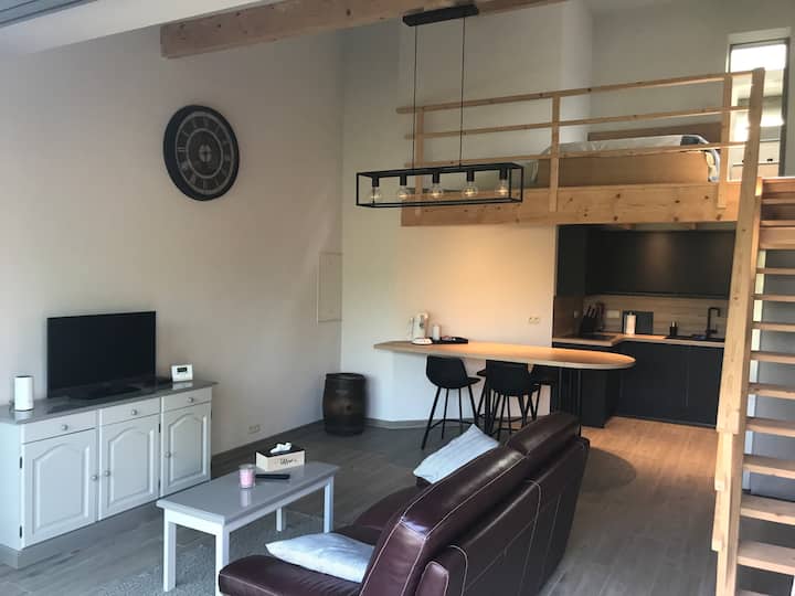 Appartement Tout Confort "Fontaine-valmont" - Belgium