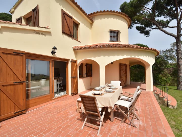 Villa Casa Ayola In Begur With Garden & Sea View - Begur