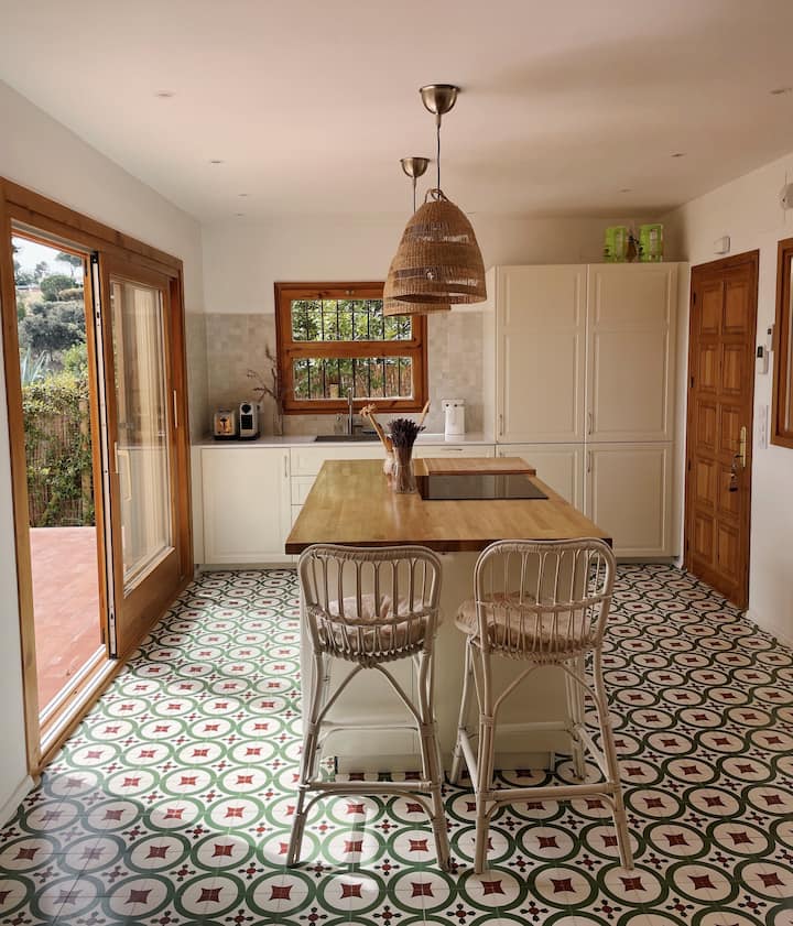 Villa Casa Ayola In Begur With Garden & Sea View - Begur