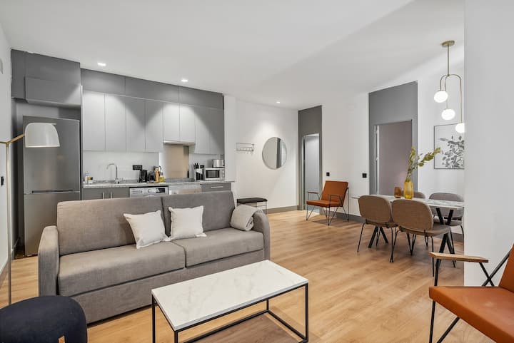 Limehome Madrid Calle Santa Ana | 1-bedroom Apt - Madrid