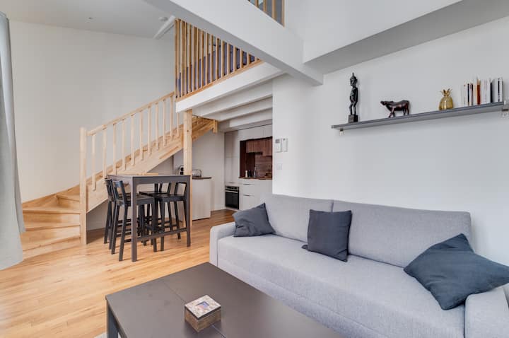 Ô Duplex Toulousain * Climatisation, Wifi, Netflix - Tolosa, Francia