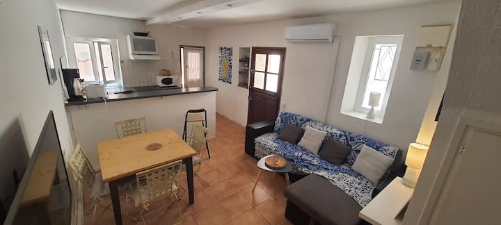 Appartement Centre ÎLe-rousse, Rue Calme - L'Île-Rousse