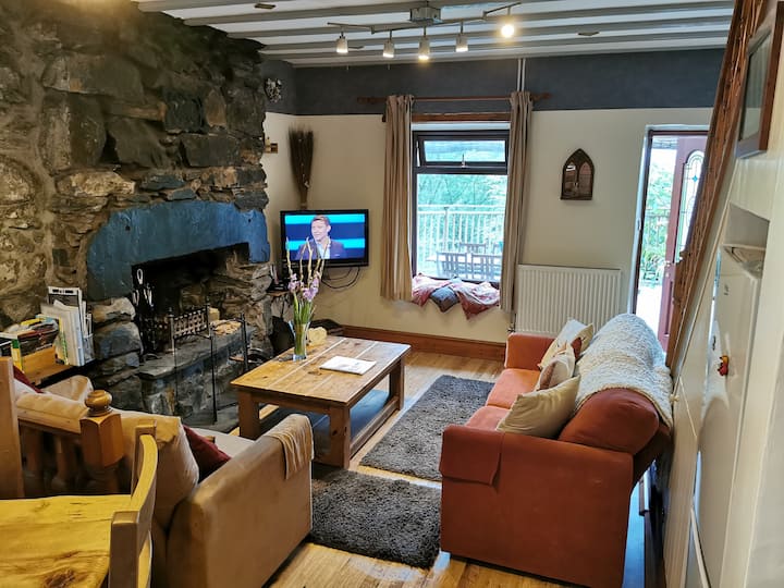 Ty Isaf - Snowdonia Mountain View Cottage - Blaenau Ffestiniog