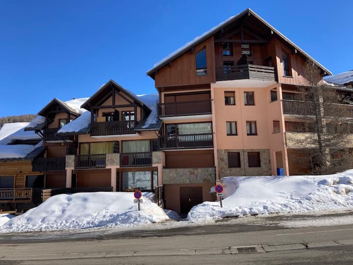 Appt 6 Places Au Pied Des Pistes - Vars