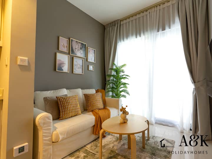 Cozy 1br In Business Bay| Zada Tower - Dubai