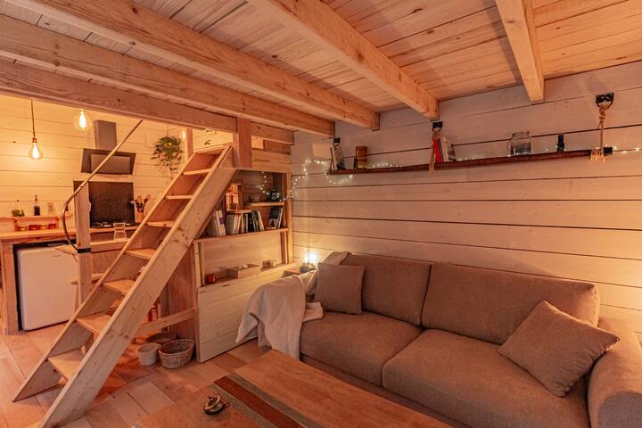 L'abri Des Rêves, Un Chalet Cosy - Auvergne
