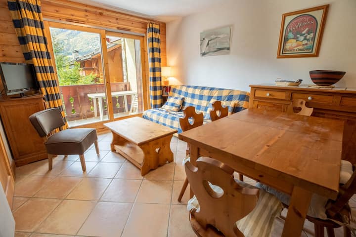 Appartement Proche Des Pistes - Méribel Village - 梅里貝勒