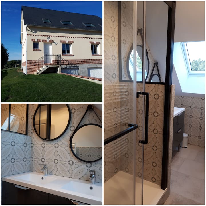 Maison Dans Une Impasse Au Calme - Parc Saint Paul