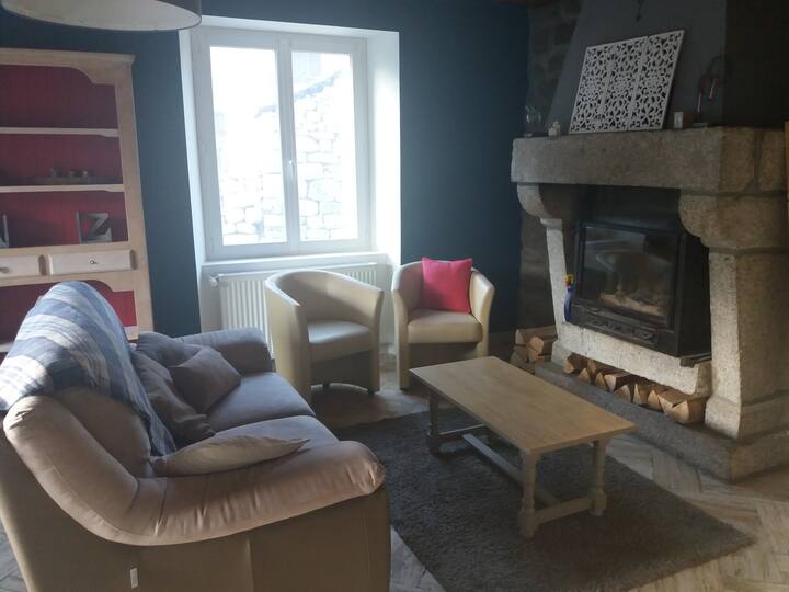 Gîte Au Coeur De L'aubrac 2 à 6 Pers. - Marvejols