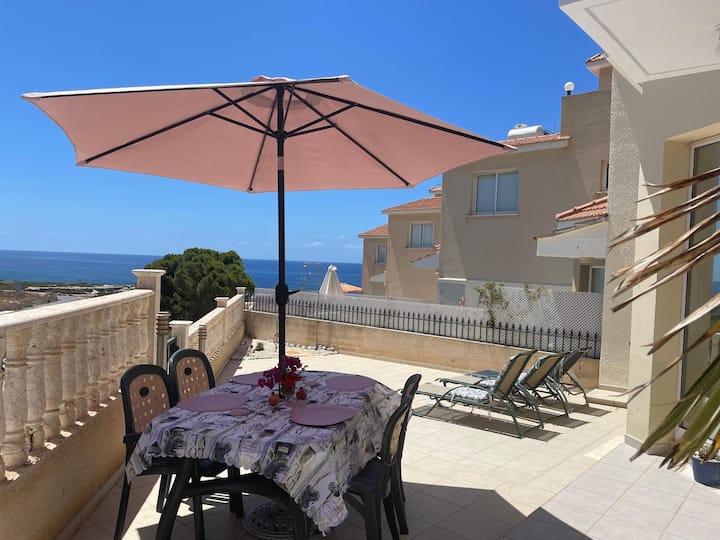 Sea Caves Beach House In Cyprus - Пейя