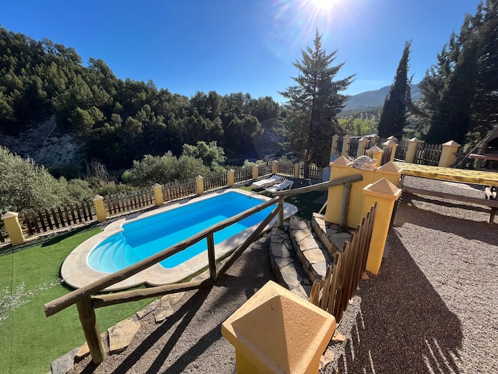 Villa Met Privé Zwembad & 100% Privacy - Alcaudete