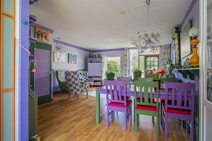 Cozy Room In Beautiful Home - Rotterdam