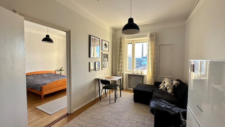 Spacious Boulevard Apartment - Helsinki