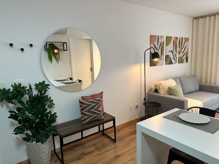 Acolhedor E Tranquilo No Cambuí Long Stay - Campinas