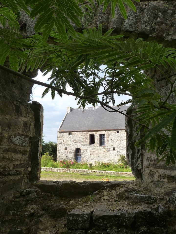 Manoir,campagne,
Mer Et Calme.gîte Insolite 12 Per - Barneville-Carteret