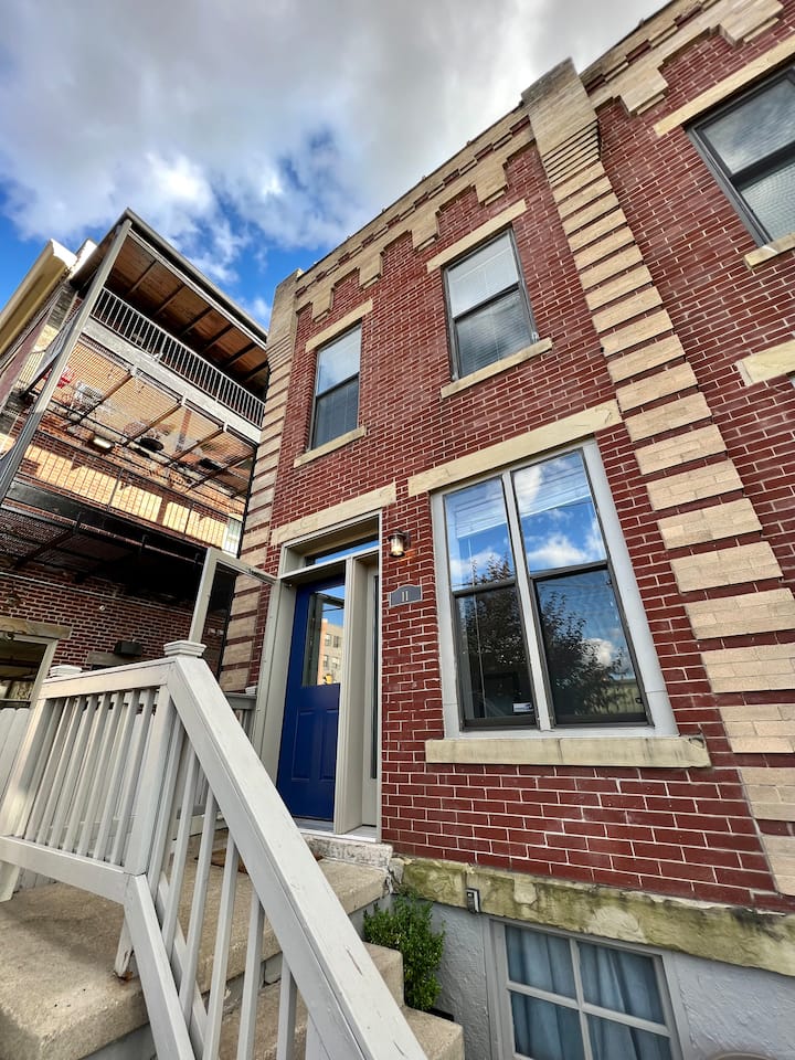 Cozy Home In Short North! Walk To Downtown & Osu - Columbus, OH