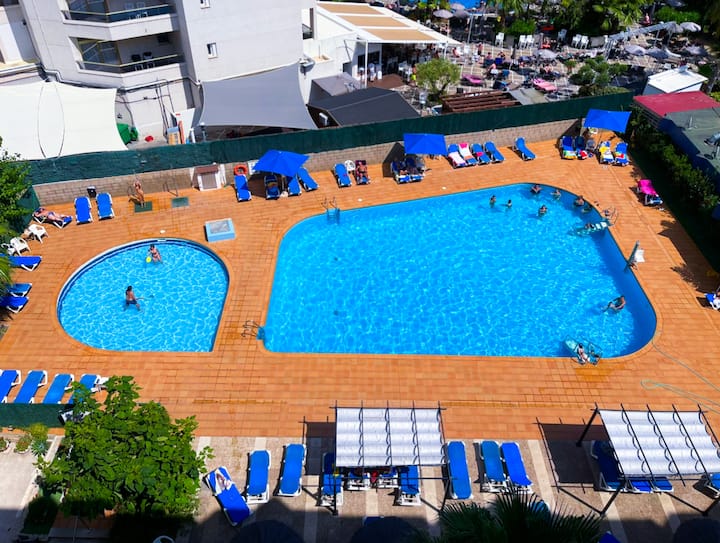 Cómodo Apartamento Con Piscina A 2 Minutos Del Mar - Salou