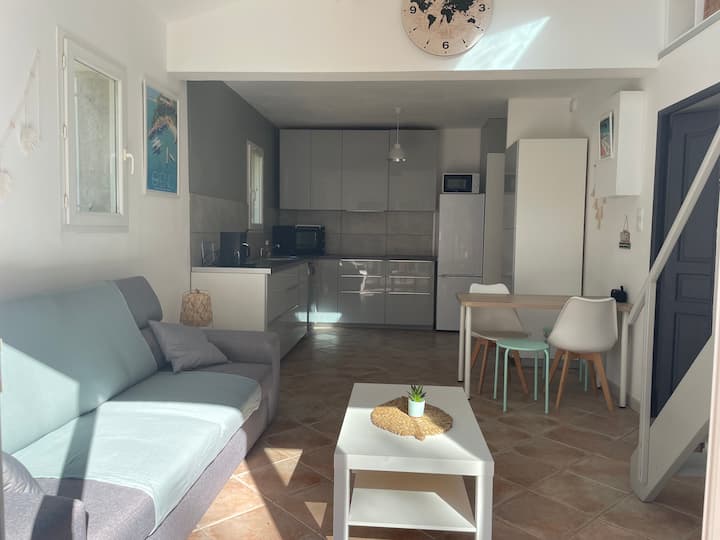 Studio Le Palm Piscine Entre Hyeres & Carqueiranne - La Crau