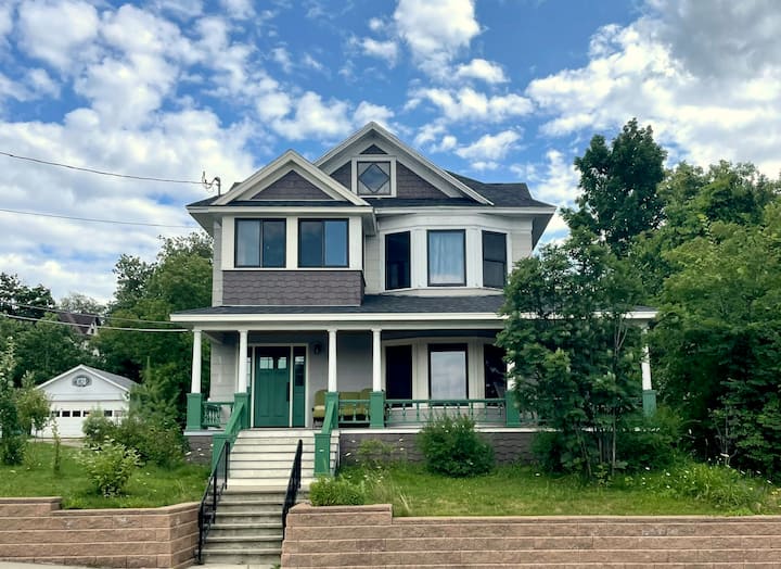 Hillhaven - Historic Tupper Lake Guesthouse - Tupper Lake, NY
