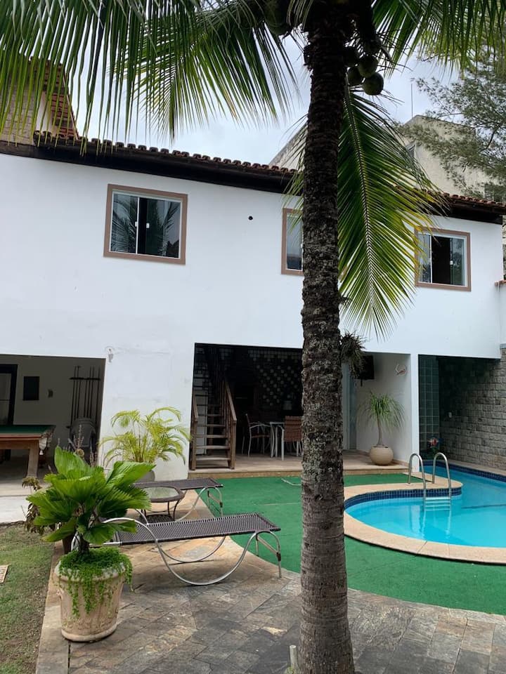Casa Com Piscina Na Praia Do Forte - Cabo Frio