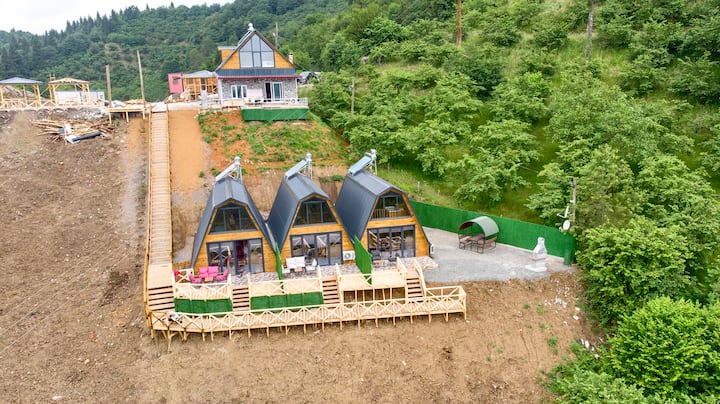 Kartal Yuvası Tatil Köyü - Maçka